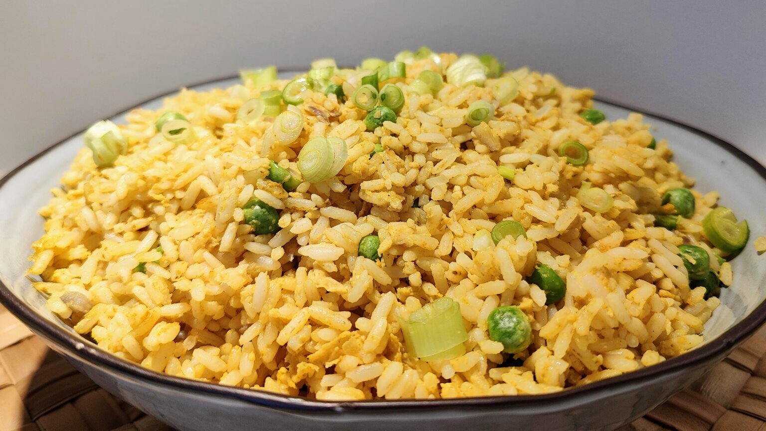 Stegte ris med karry - Sydhavnsbloggen