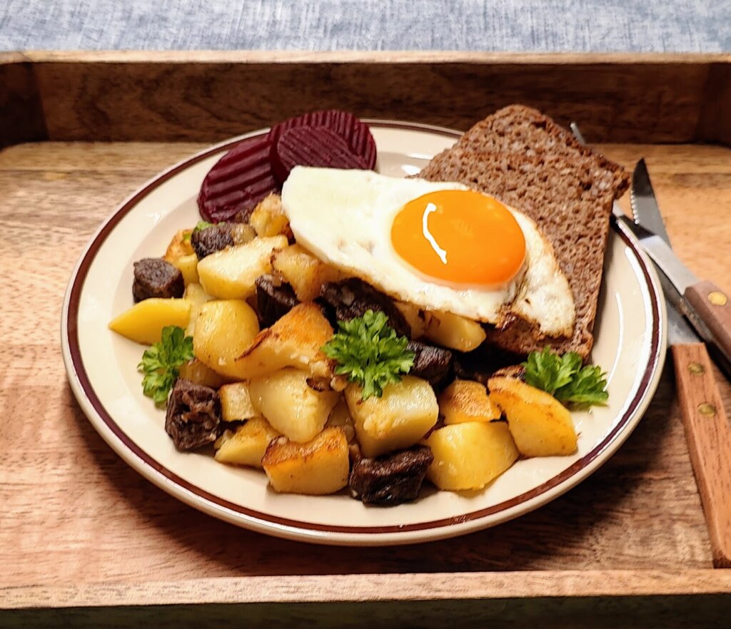 Biksemad med spejlæg - Sydhavnsbloggen