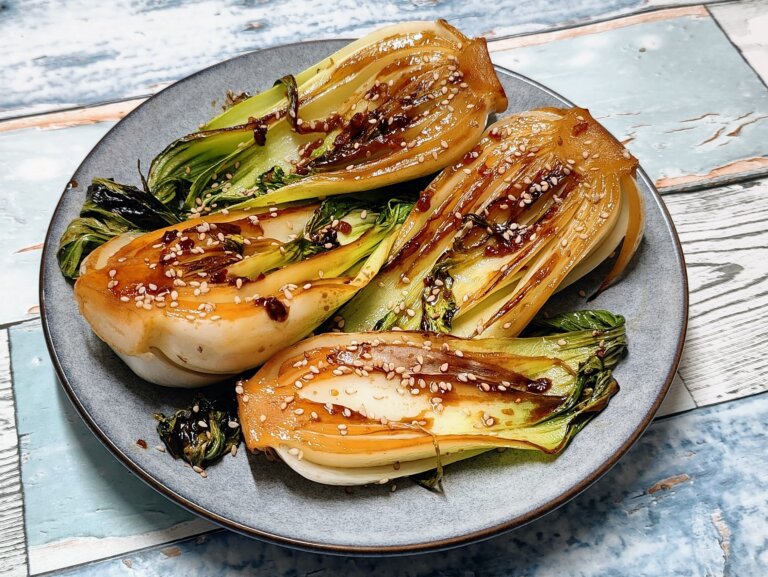 Pak choi med klassisk asiatisk sauce - Sydhavnsbloggen