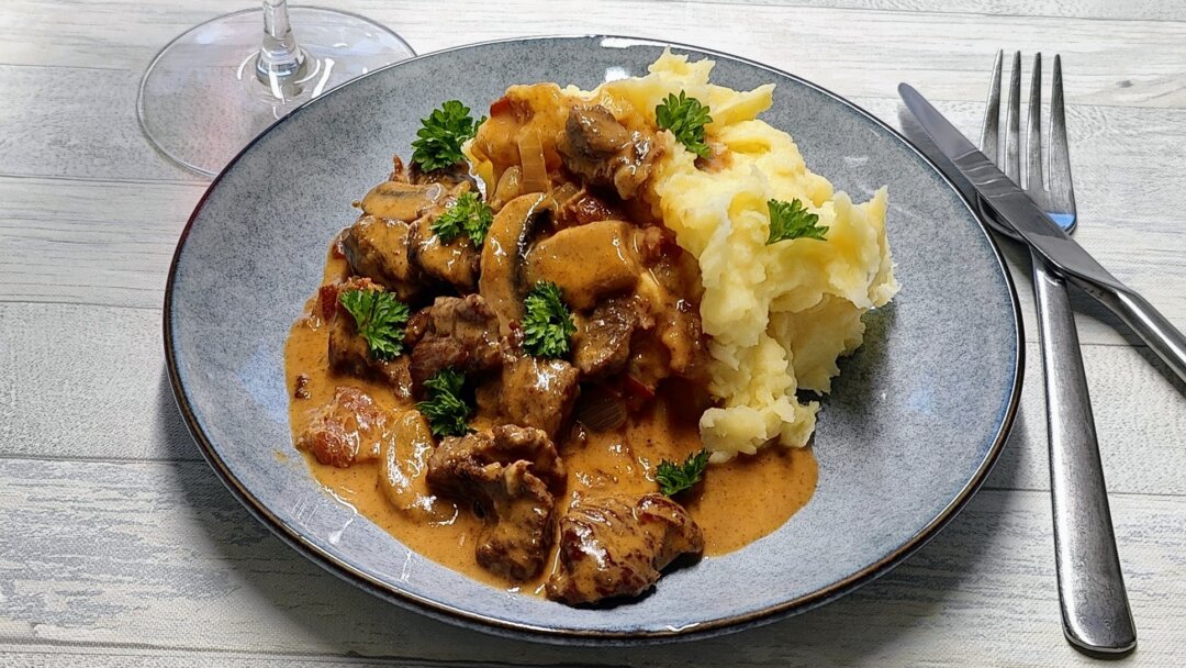 Bøf stroganoff - Sydhavnsbloggen