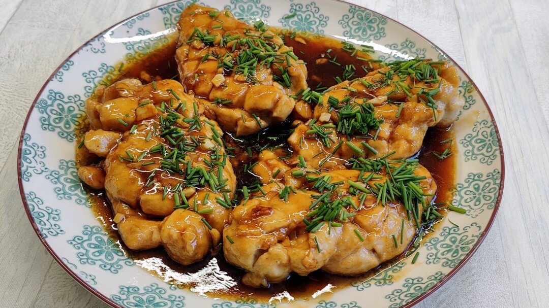 Kyllingebryst i lækker sød sauce - Sydhavnsbloggen