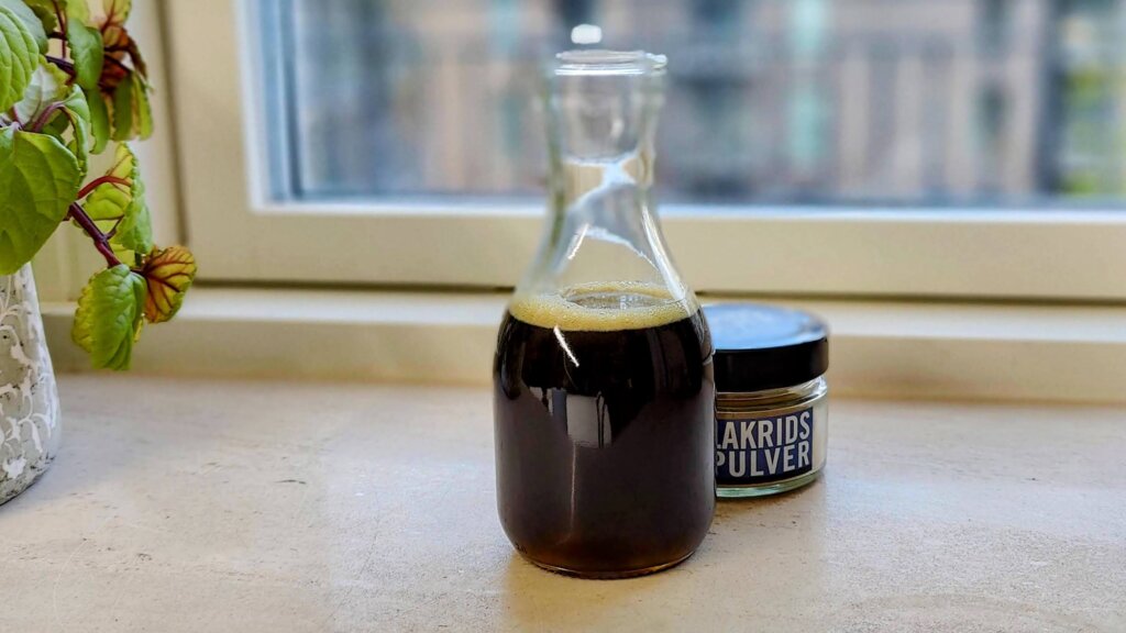 Lakridssirup - Sydhavnsbloggen