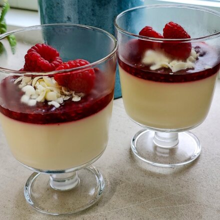 Panna cotta - Sydhavnsbloggen