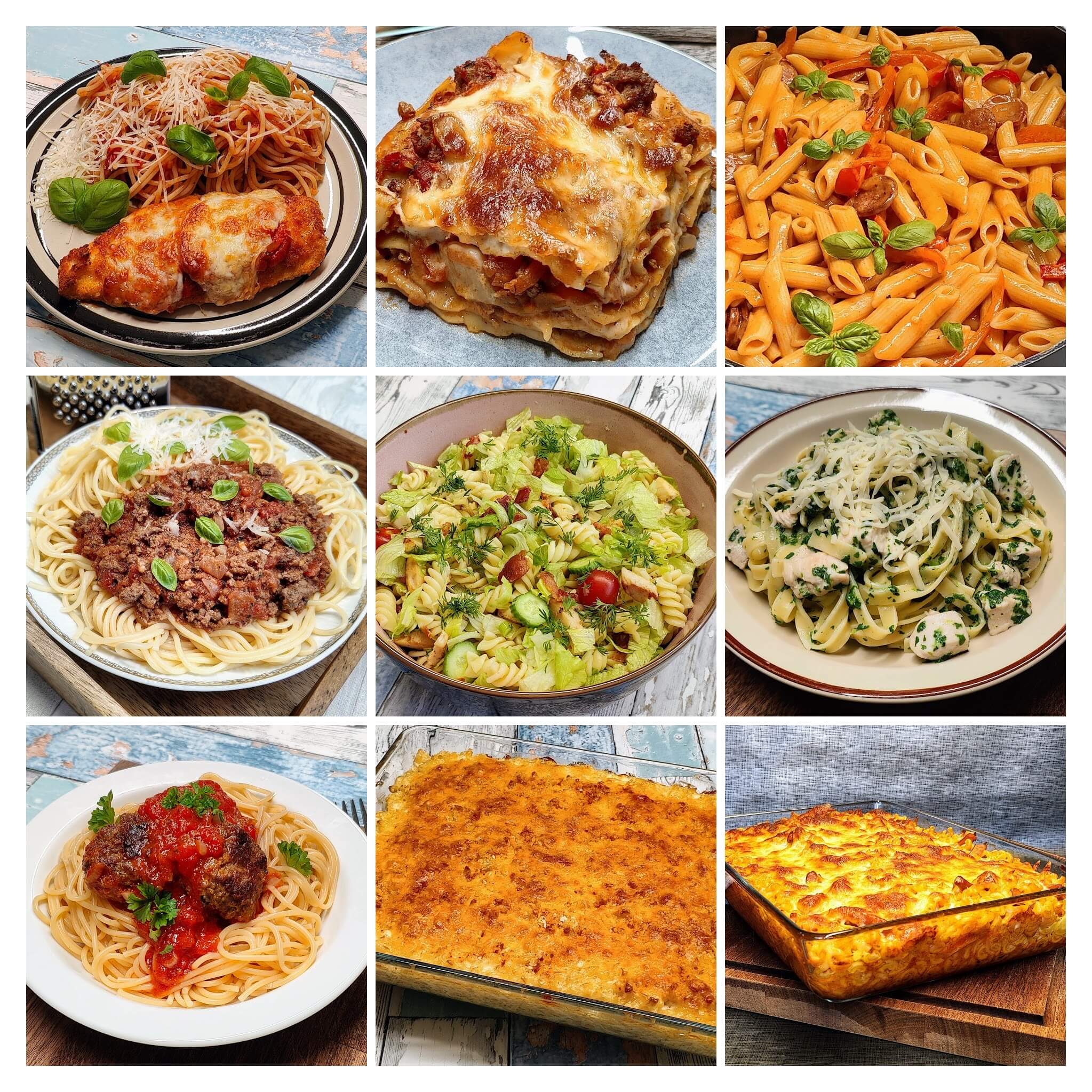 Top 10 - Opskrifter med pasta - Sydhavnsbloggen