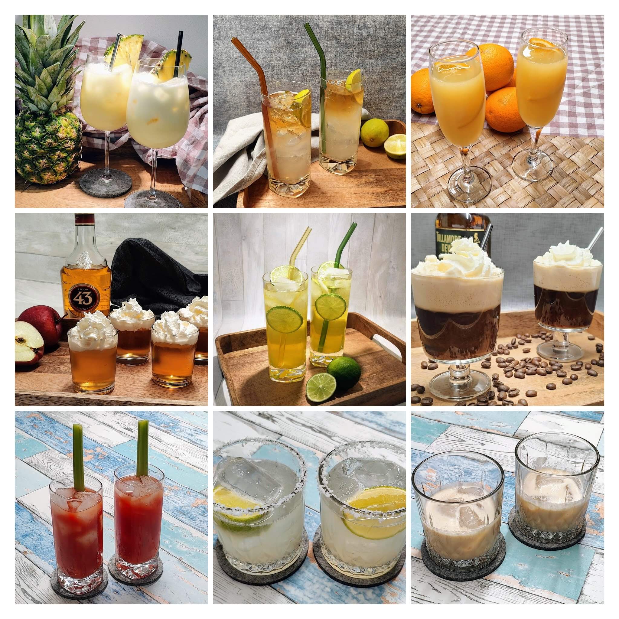 Top 10 - Opskrifter på Drinks og Cocktails - Sydhavnsbloggen
