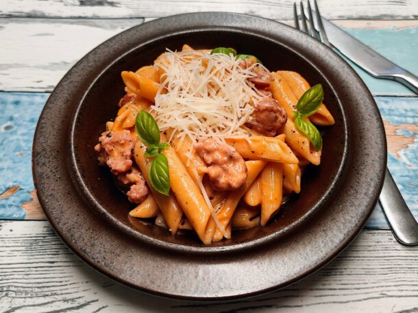 Pasta con Salsiccia - Sydhavnsbloggen