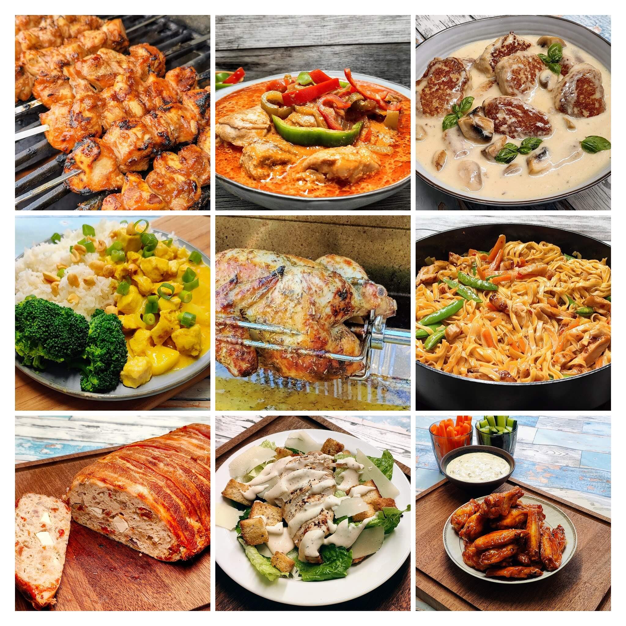 Pastasalat med kylling og bacon - Sydhavnsbloggen