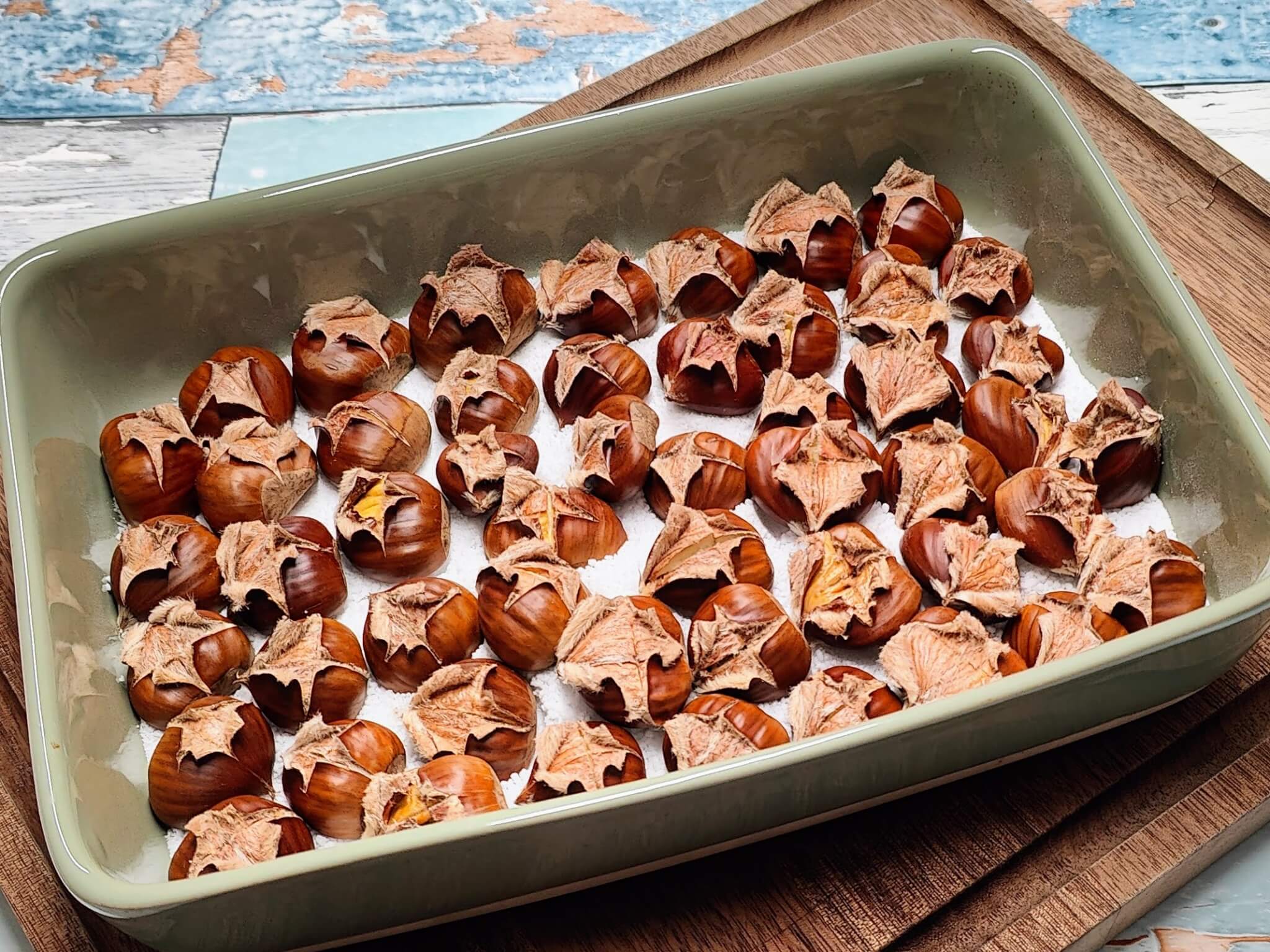 Kastanjer bagt i ovn - Sydhavnsbloggen