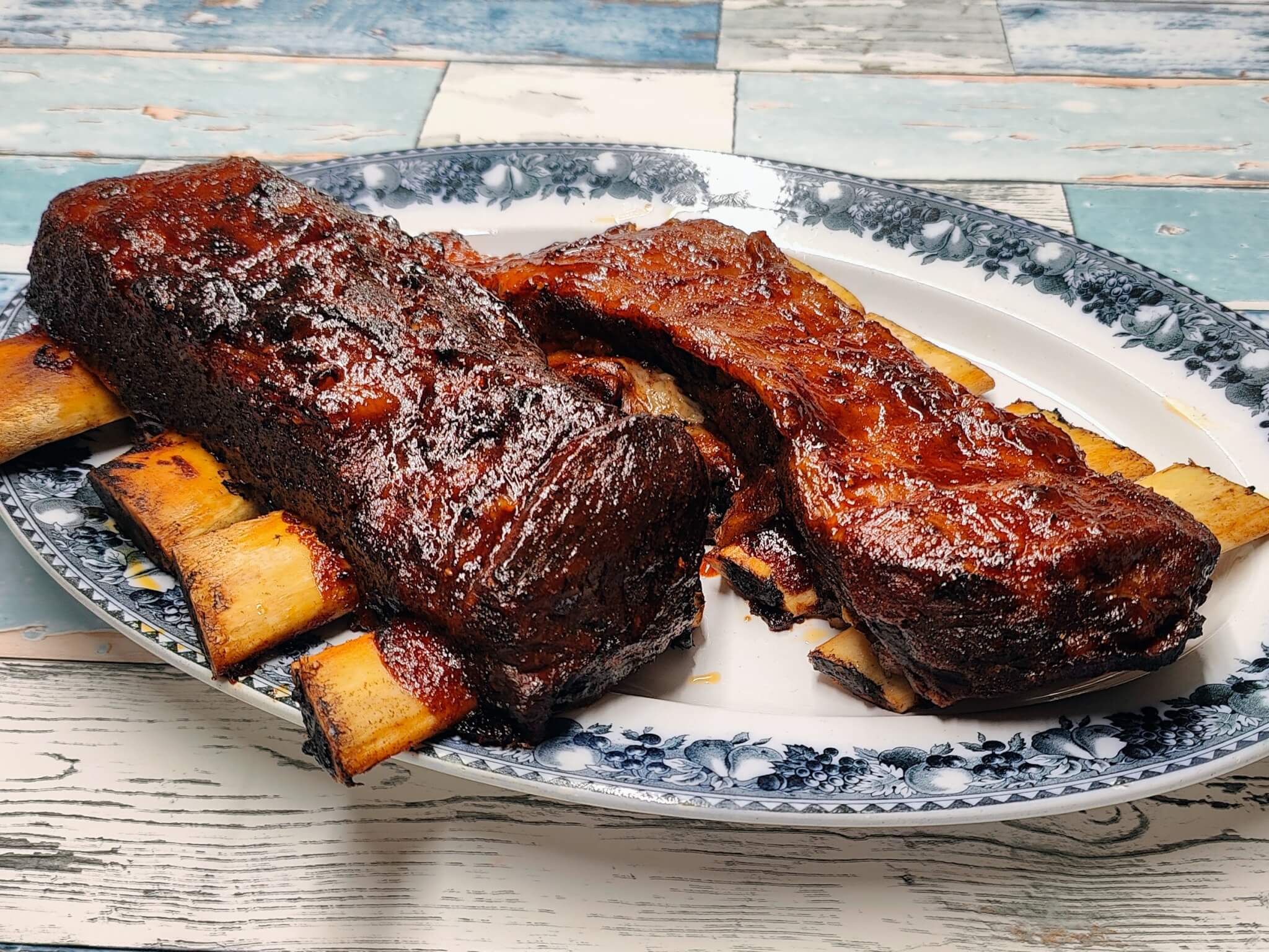 Short ribs med BBQ - Sydhavnsbloggen